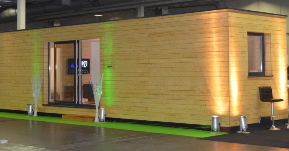 EXCLUSIVE: CONTAINER zum Wohnen