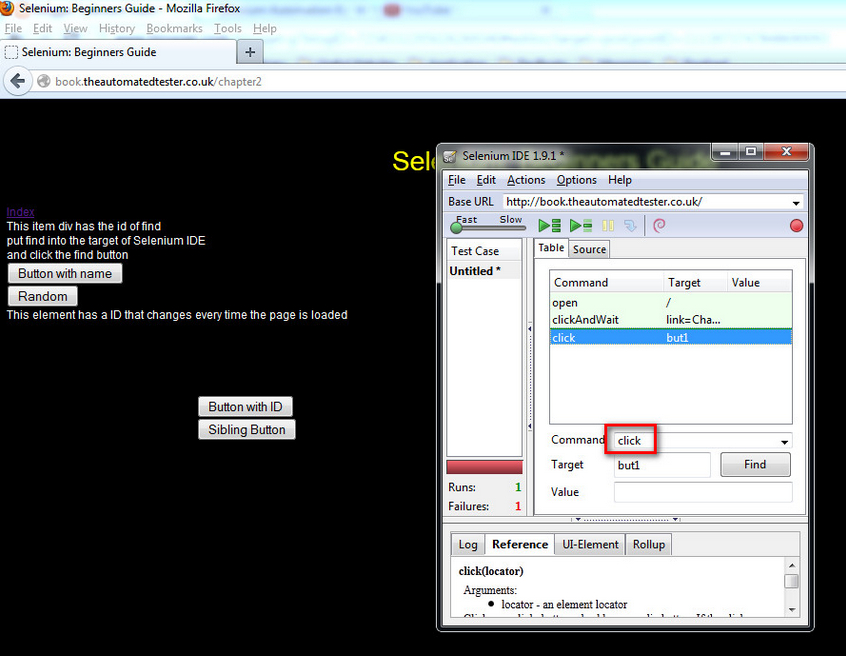 Selenium-By-Arun: 22. Locate UI elements by ID