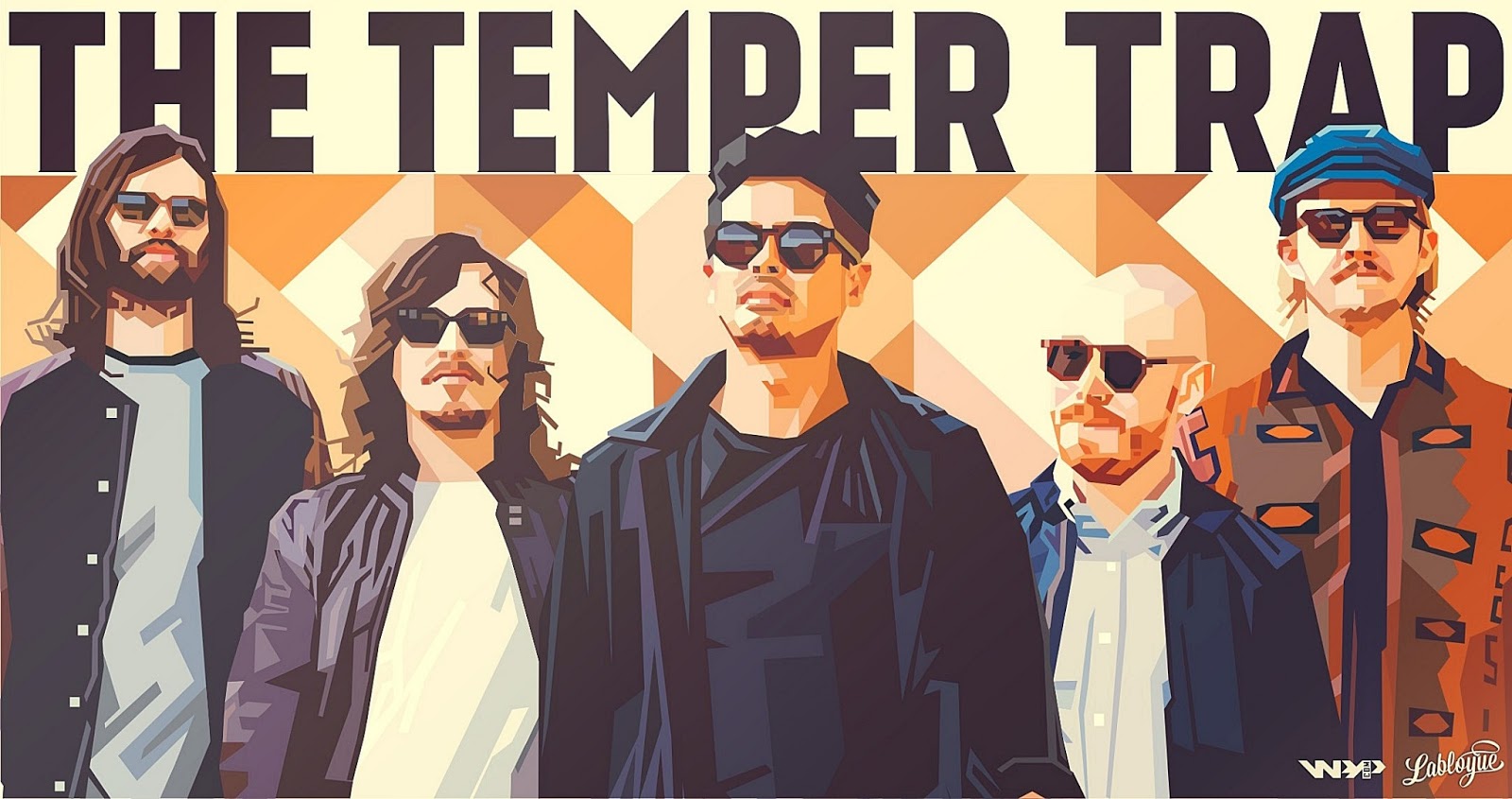 Labloyue: Big Sound Festival - The Temper Trap