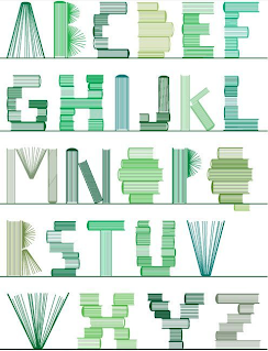 Letters Made Out Of Objects ~ Thankyou Letter