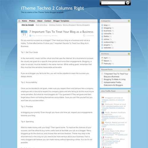 Template iTheme - Download Template Gratis | Punya Story