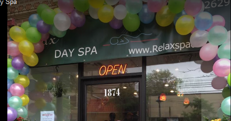 Maplewoodian.com: NEW SPRINGFIELD AVENUE DAY SPA GRAND OPENING