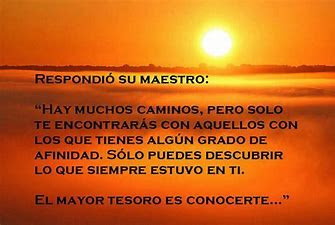 VIDA, FELICIDAD Y MUCHO MÁS...: MAESTRO & DISCÍPULO