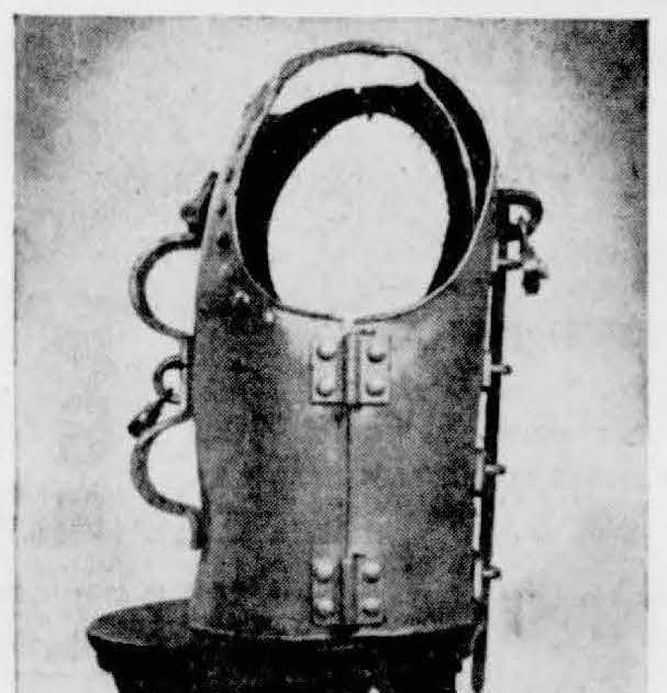 WILD ABOUT HARRY: The Steel Straitjacket