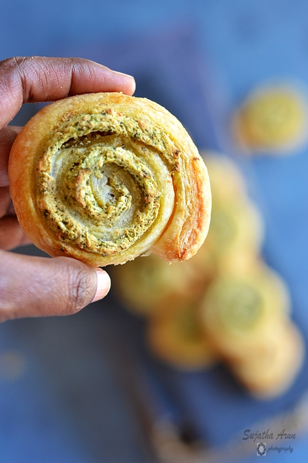 Spices and Treats: Paneer and Mint Snails | Indian Cottage Cheese ...