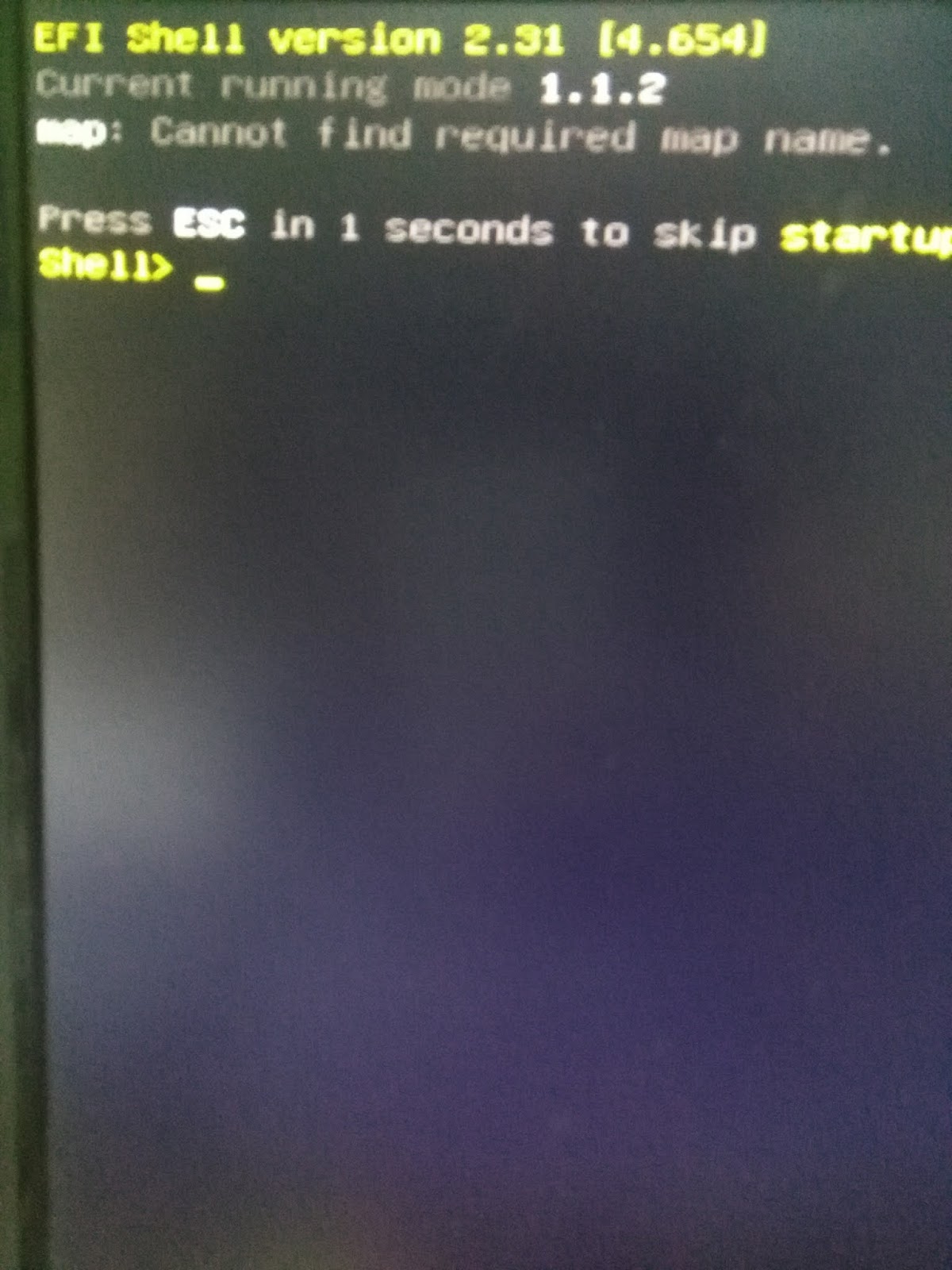 Gabriel Artaza: Solución al problema EFI shell version en placa MSI ...
