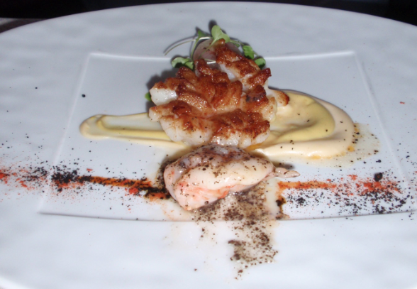 My Kitchen Diary: Tasting Menu @ Bouley's, NYC