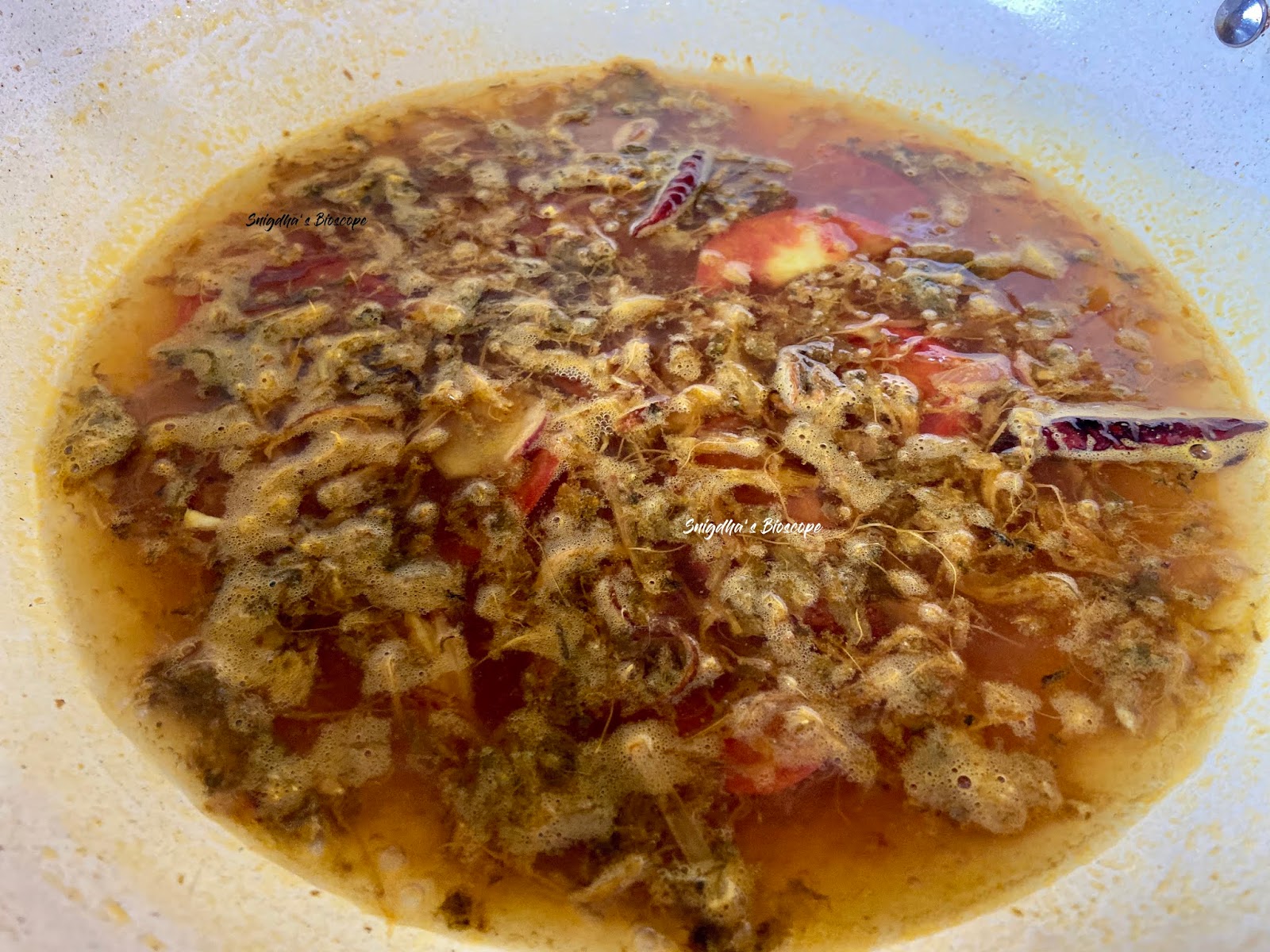 Gundruk ko Jhol | Nepali Recipe