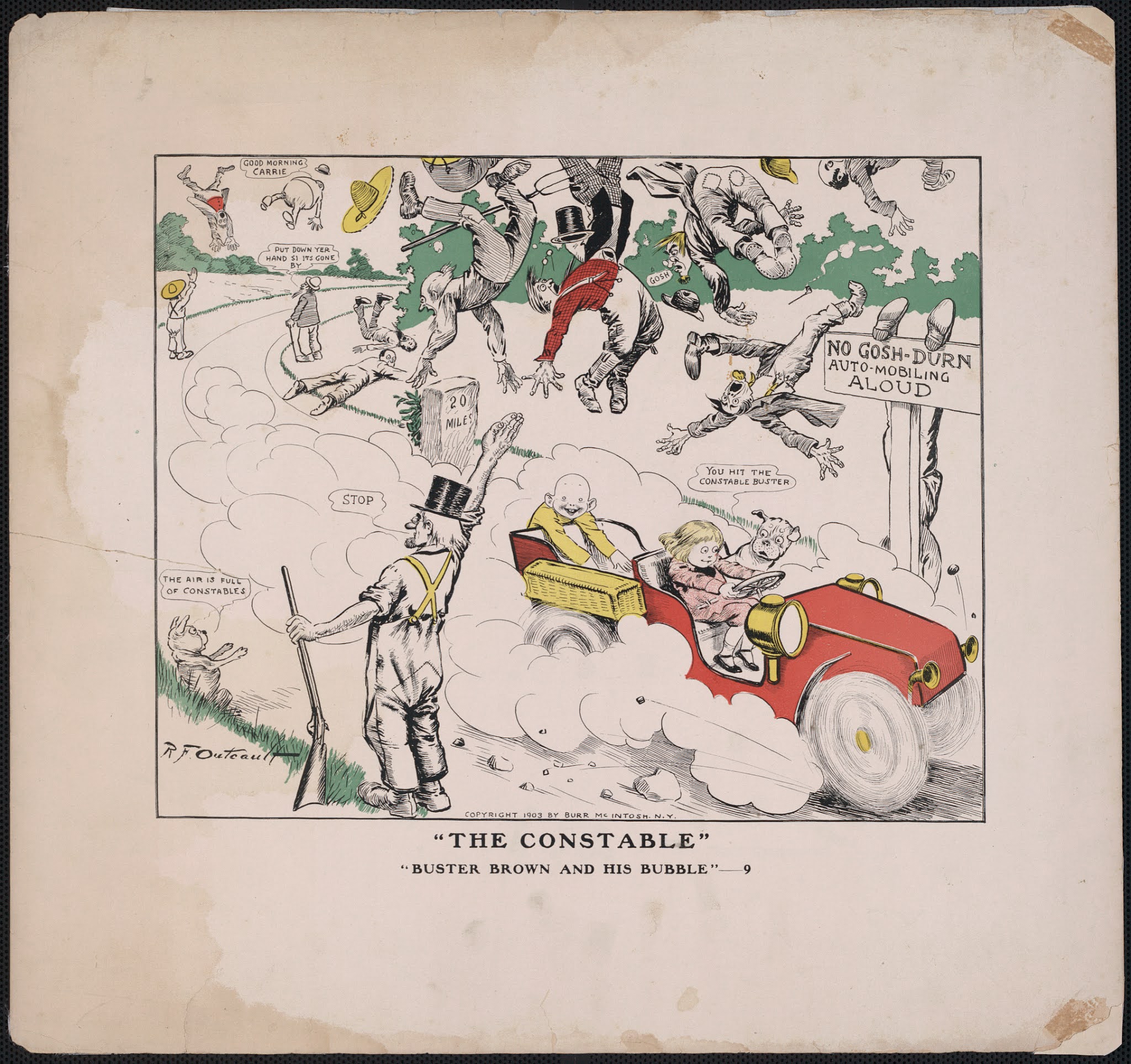 The Automobile and American Life: Cartoons and Caricatures of Driving ...
