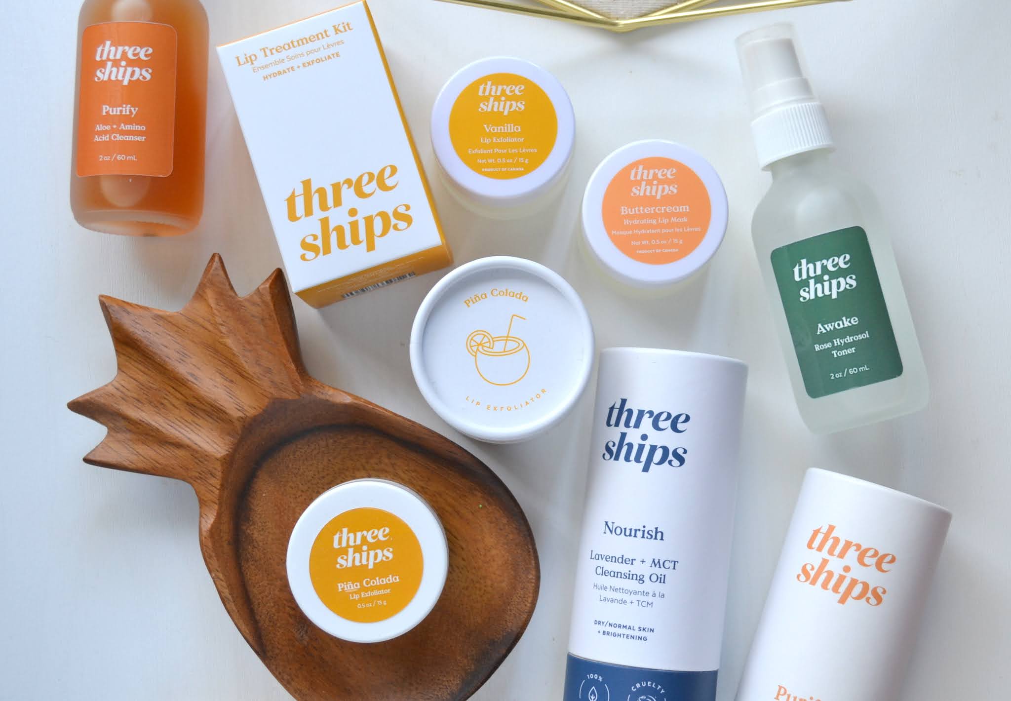 SKINCARE | Lip Care with Three Ships Beauty | Cosmetic Proof ...