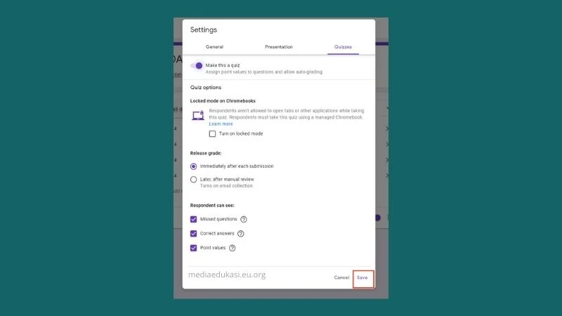 Cara Membuat Ujian Online dengan Google Forms - INFO EDUKASI