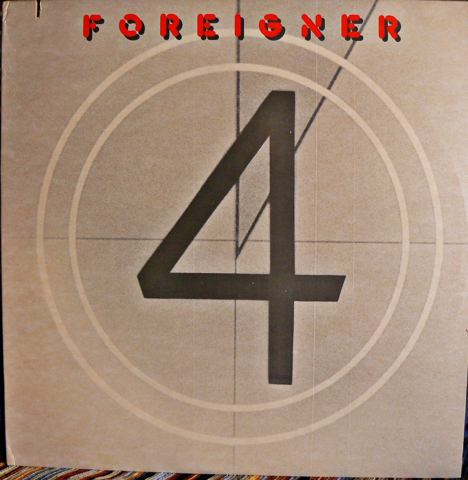 ZEPPELIN ROCK: Foreigner - 4 (1981): Crítica del disco Review