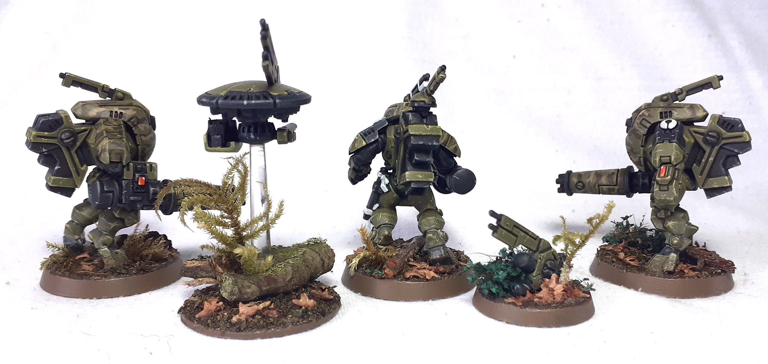 Forest Basing Step by Step