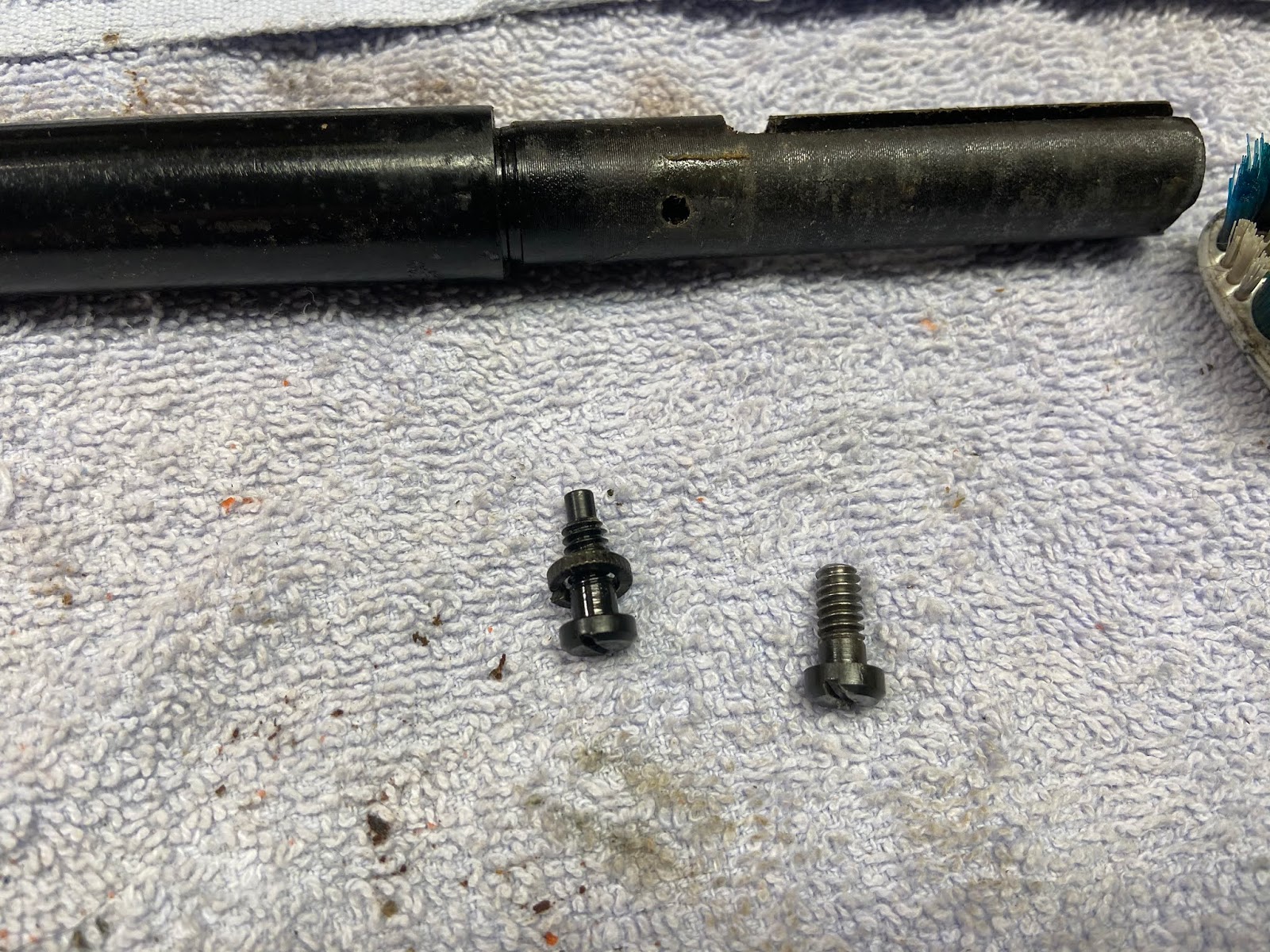 TINCANBANDIT's Gunsmithing: Stevens model 73 Refinish part 1