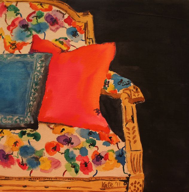 Style Key West: A Little "Pretty" for Your Weekend: Artist, Kate Lewis