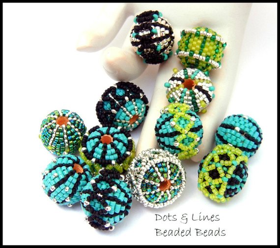The Beaded Bead's Focal Bead Tutorials and Convertible Jewelry Findings / The Beading Gem