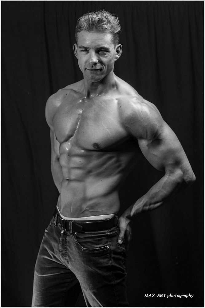 MAX - photography and more ...: IGOR H. - first photoset of new model