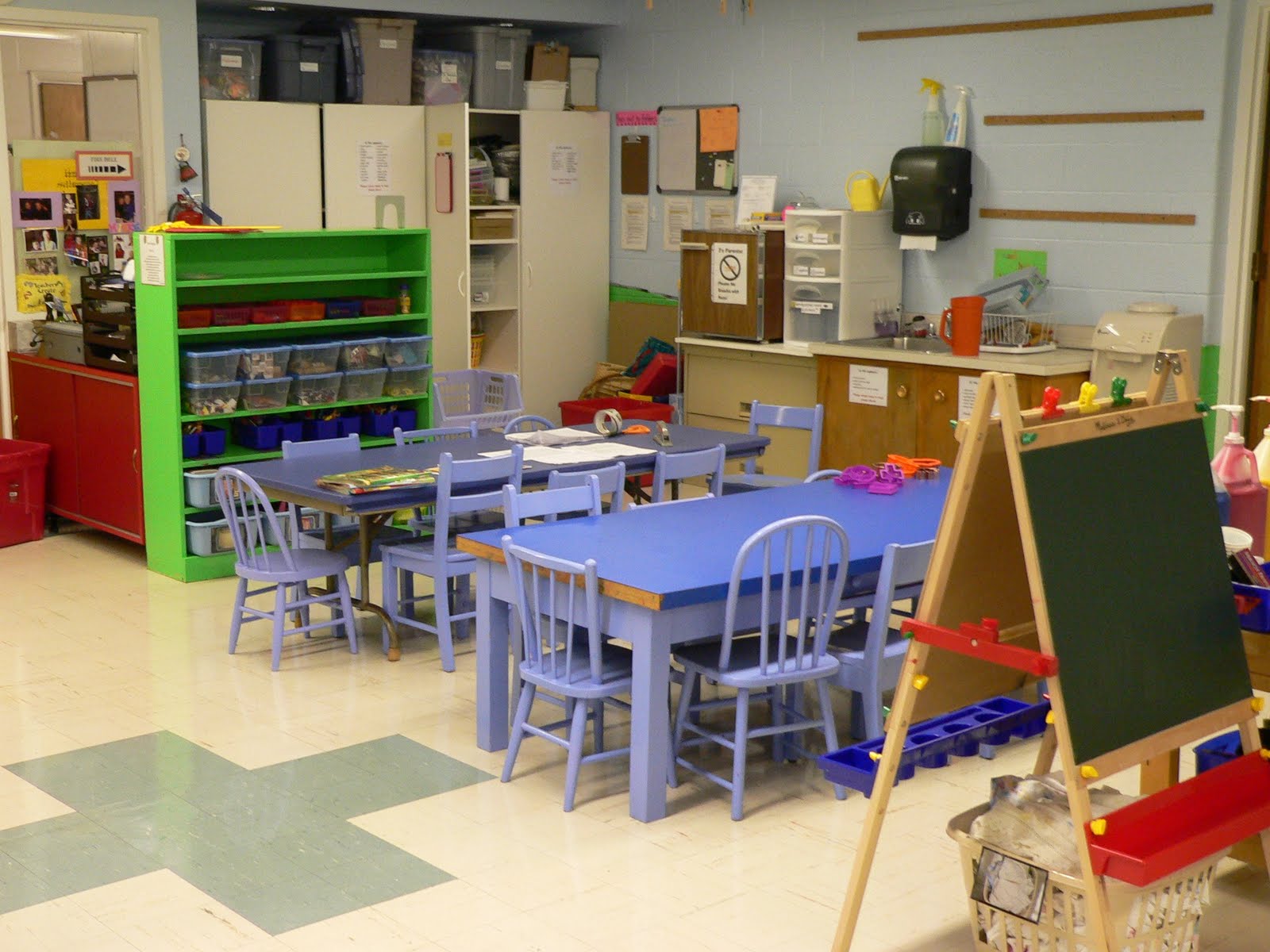 Lesson Plans to Pots and Pans: Montessori Makeover