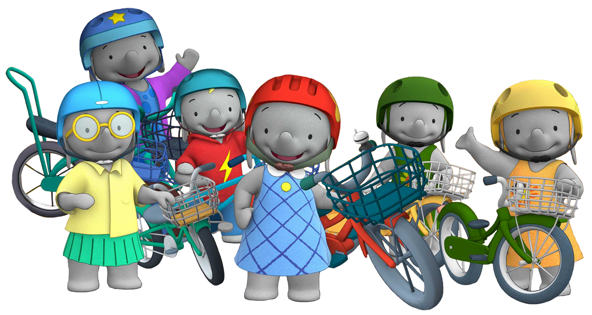 Cartoon Characters: Ella the Elephant