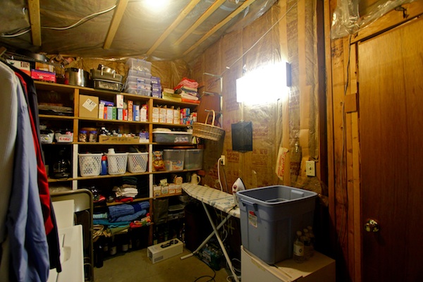 Ashbee Design: Scary Laundry Room