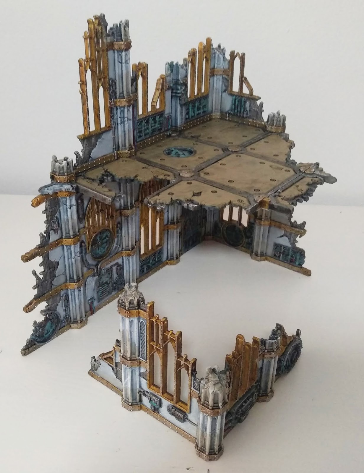Paintbrush Threepwood: Sector Imperialis: Administratum