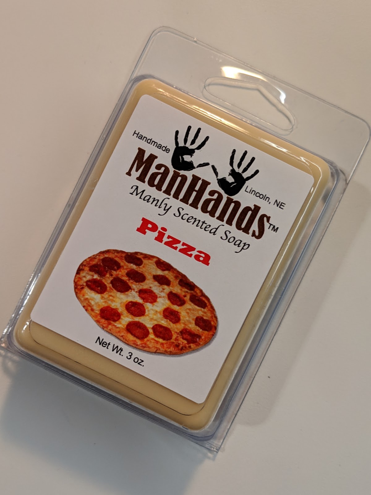 Pizza Soap - Christmas Haul