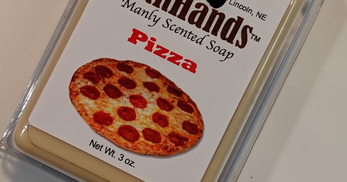 Pizza Soap - Christmas Haul