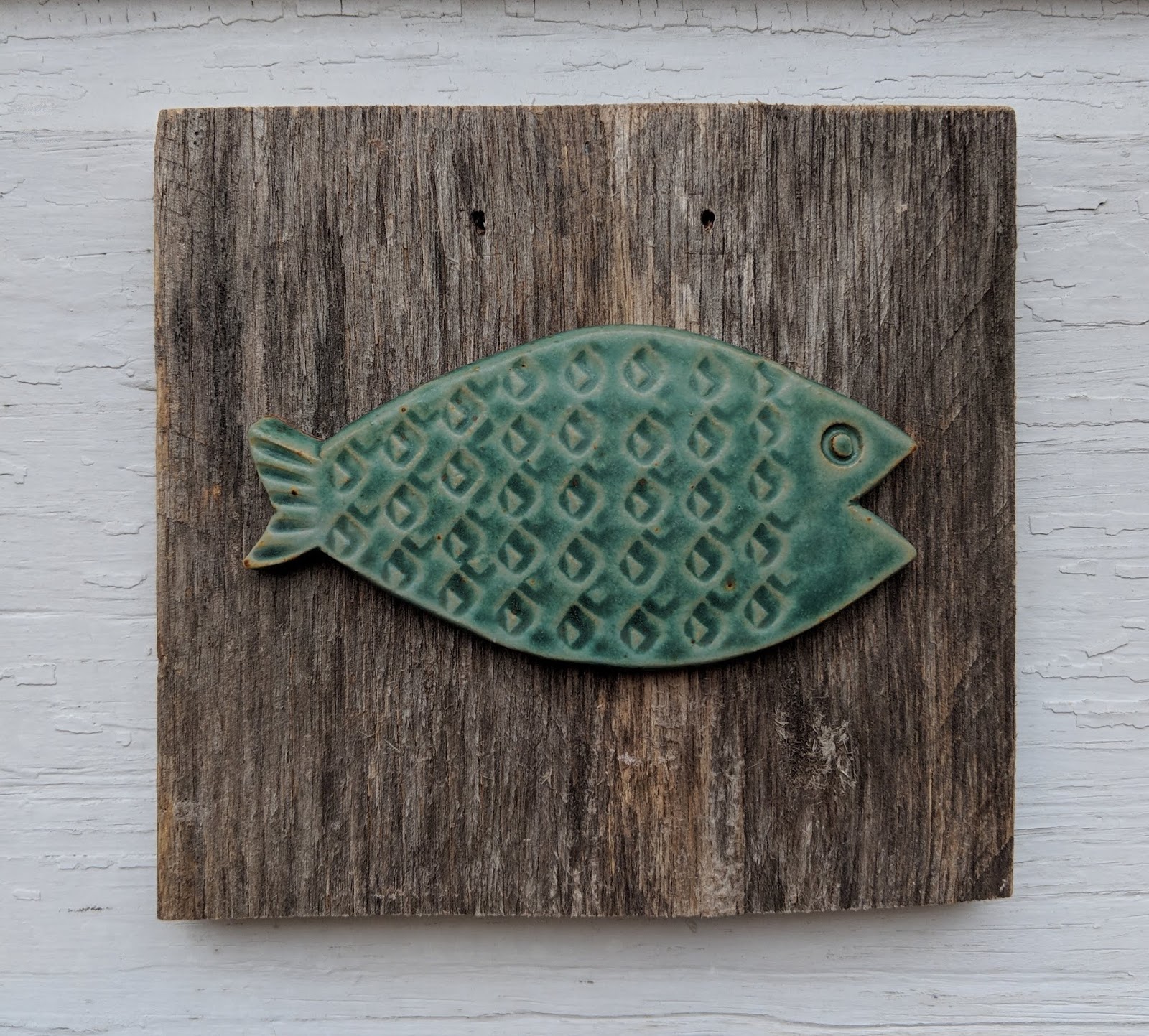 JIM FINEMAN: FISH PLAQUES