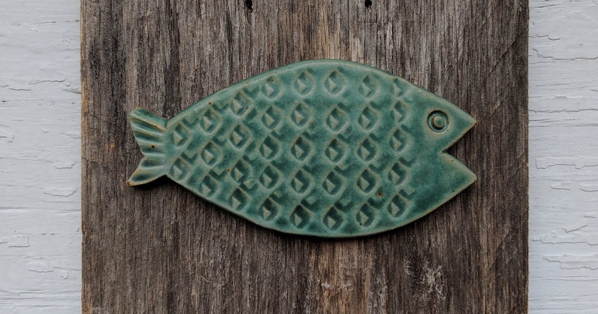 JIM FINEMAN: FISH PLAQUES