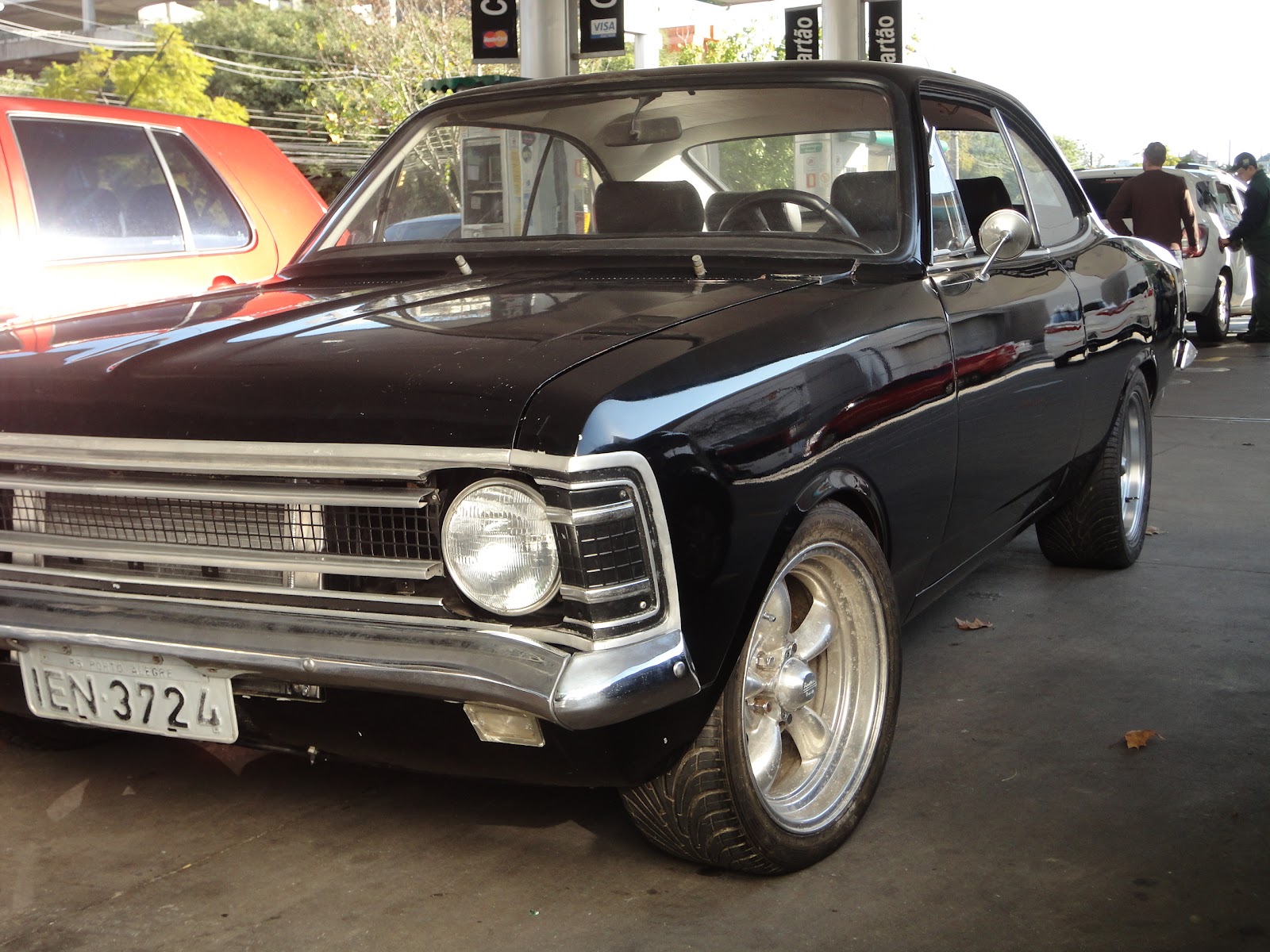 Opala SS 1972 - V8 350