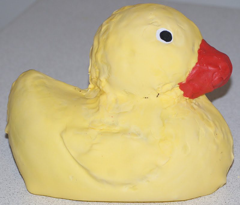 HotchPotch Ehhh??: Rubber Duck Cake - Trial And Error