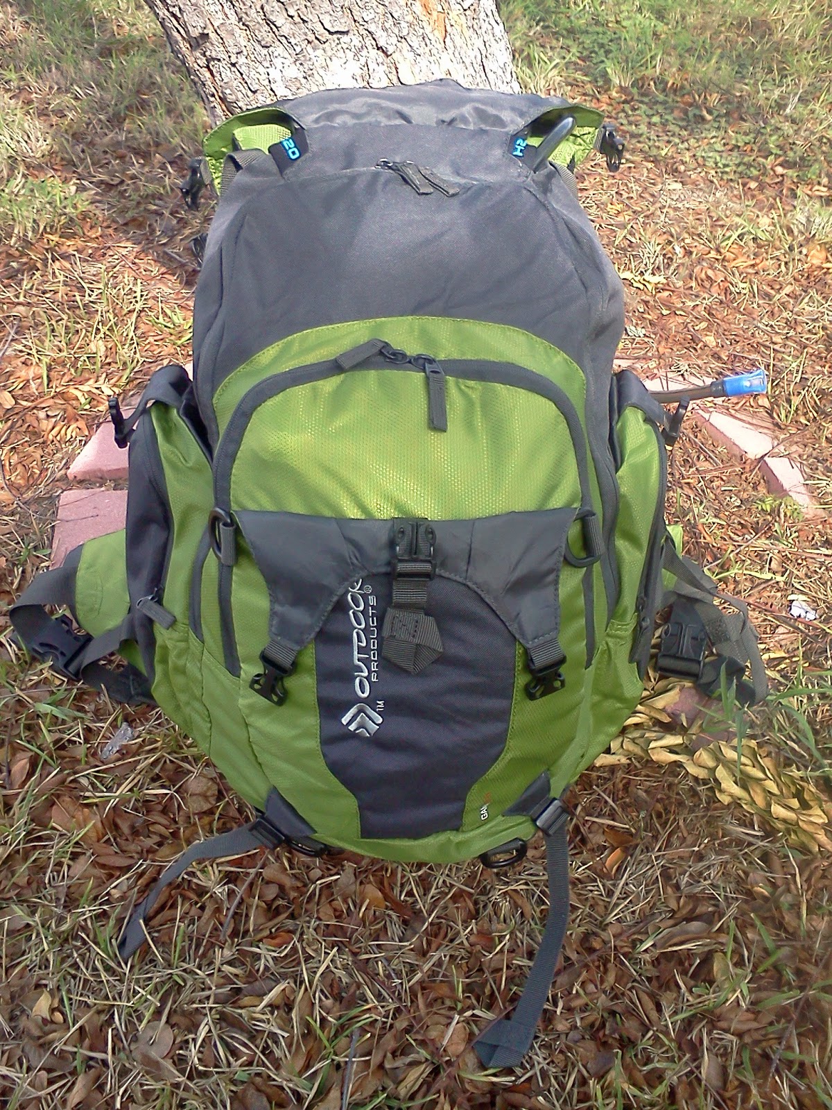 Backpack Review - Gama 8.0 Internal Frame Pack ~ OUTDOOR SPORTS and ...