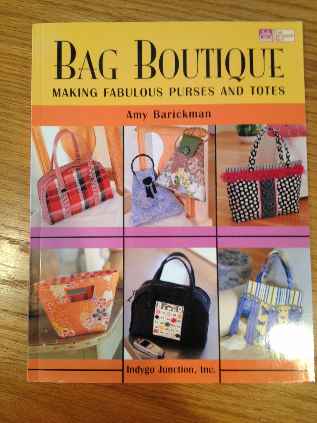 The Embroiderer's Story: 2013