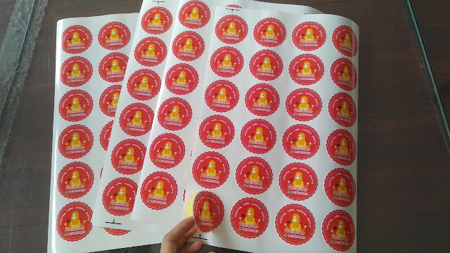 Cetak Stiker Cutting Bulat ~ Print Corner