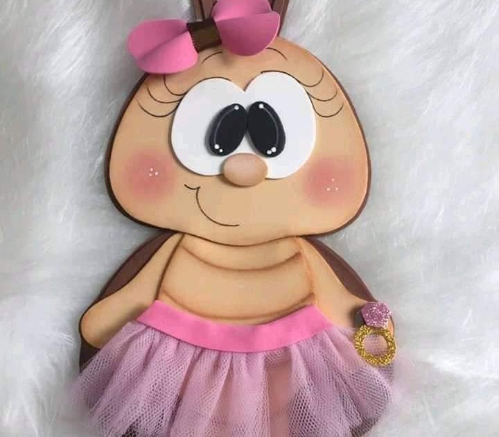 Molde formiguinha de EVA grátis para imprimir - Ver e Fazer