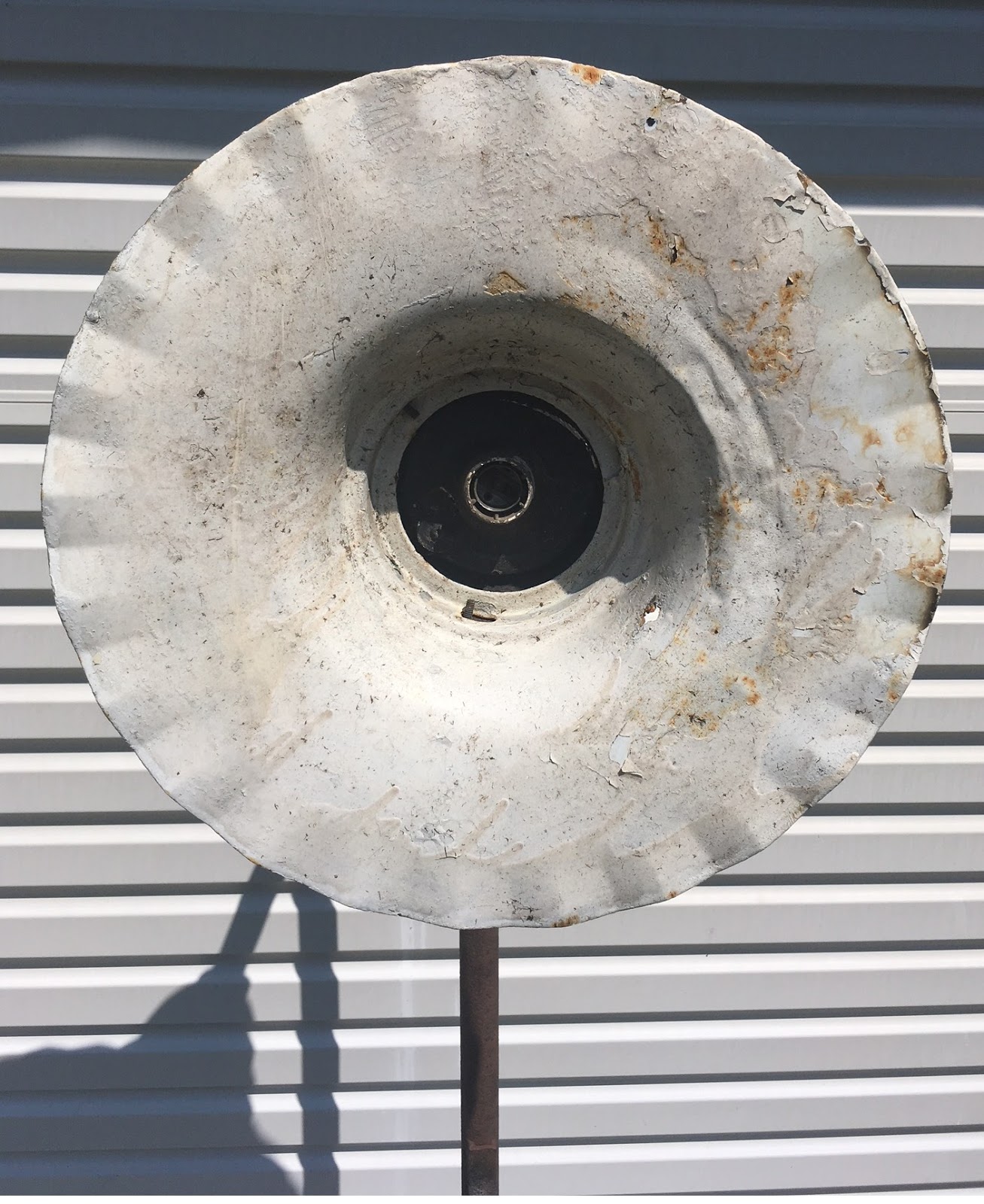 Time Capsule: THIS IS NOW SOLD Antique GAS STATION / BARN Radial Wave ...