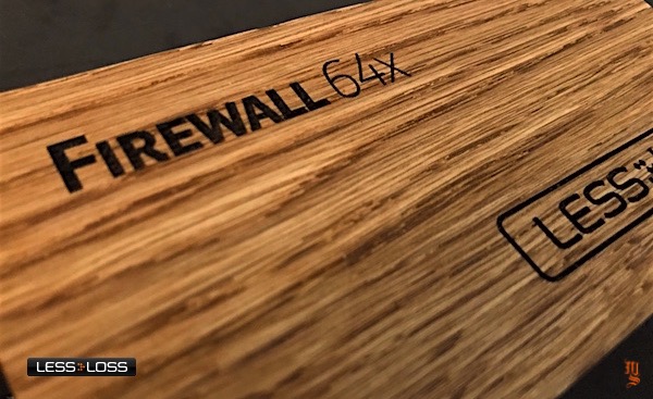 NEW LESSLOSS FIREWALL 640X – Ultimate High-Fidelity