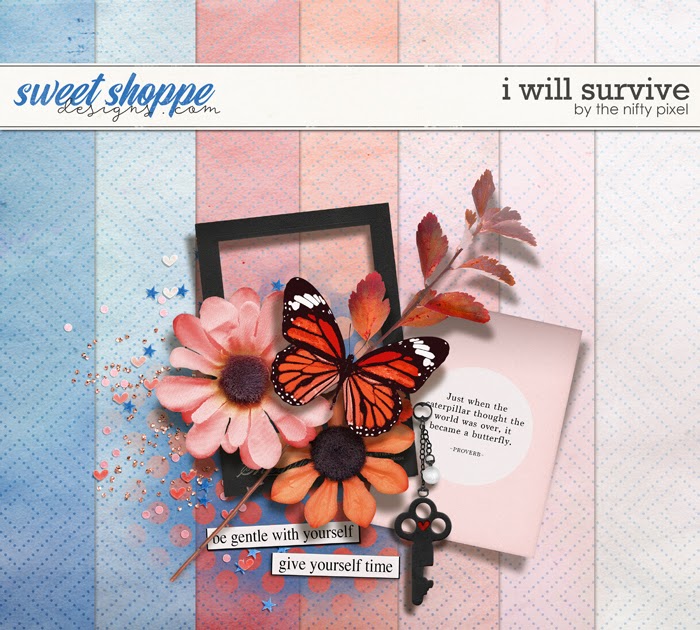 The Nifty Pixel| Thinking Outside the Square: DIGISCRAP PARADE | I WILL ...