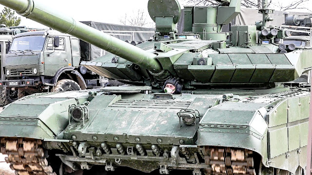 The Dead District: First batch of upgraded T-90M ‘Proryv’ tanks ...