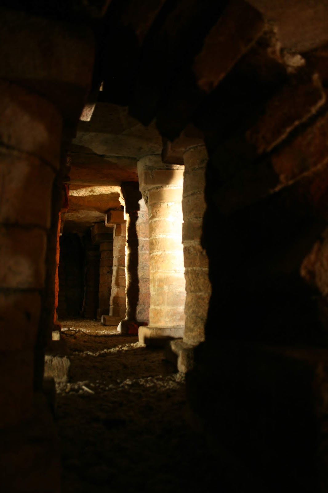 DOMVS ROMANA: Hypocaustum, la calefacción doméstica en la antigua Roma