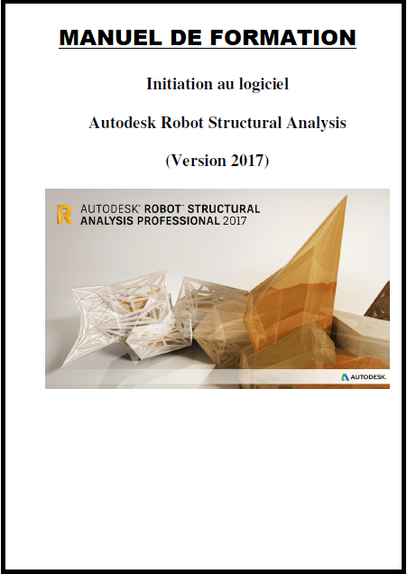 MANUEL DE FORMATION : " Initiation au logiciel Robot Structural Analysis 2017 " - Livres et ...
