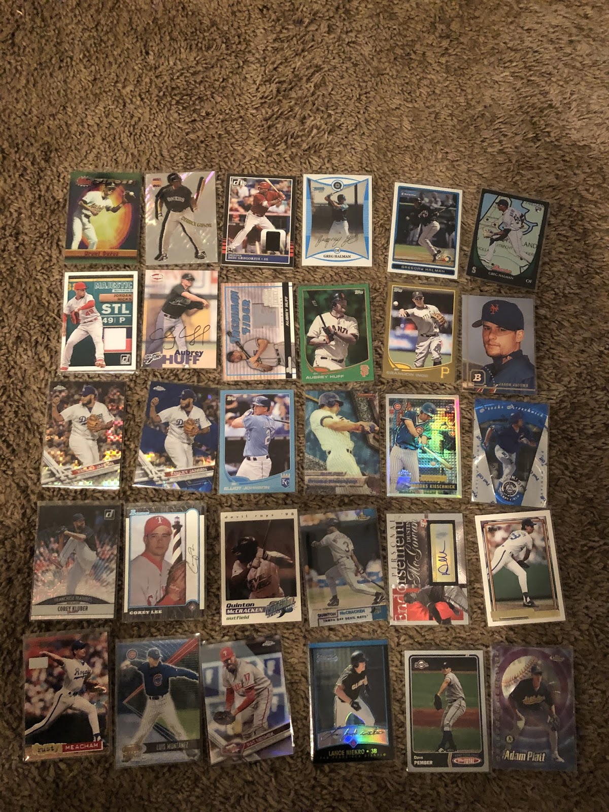 Topps Cards that Never Were: 2019