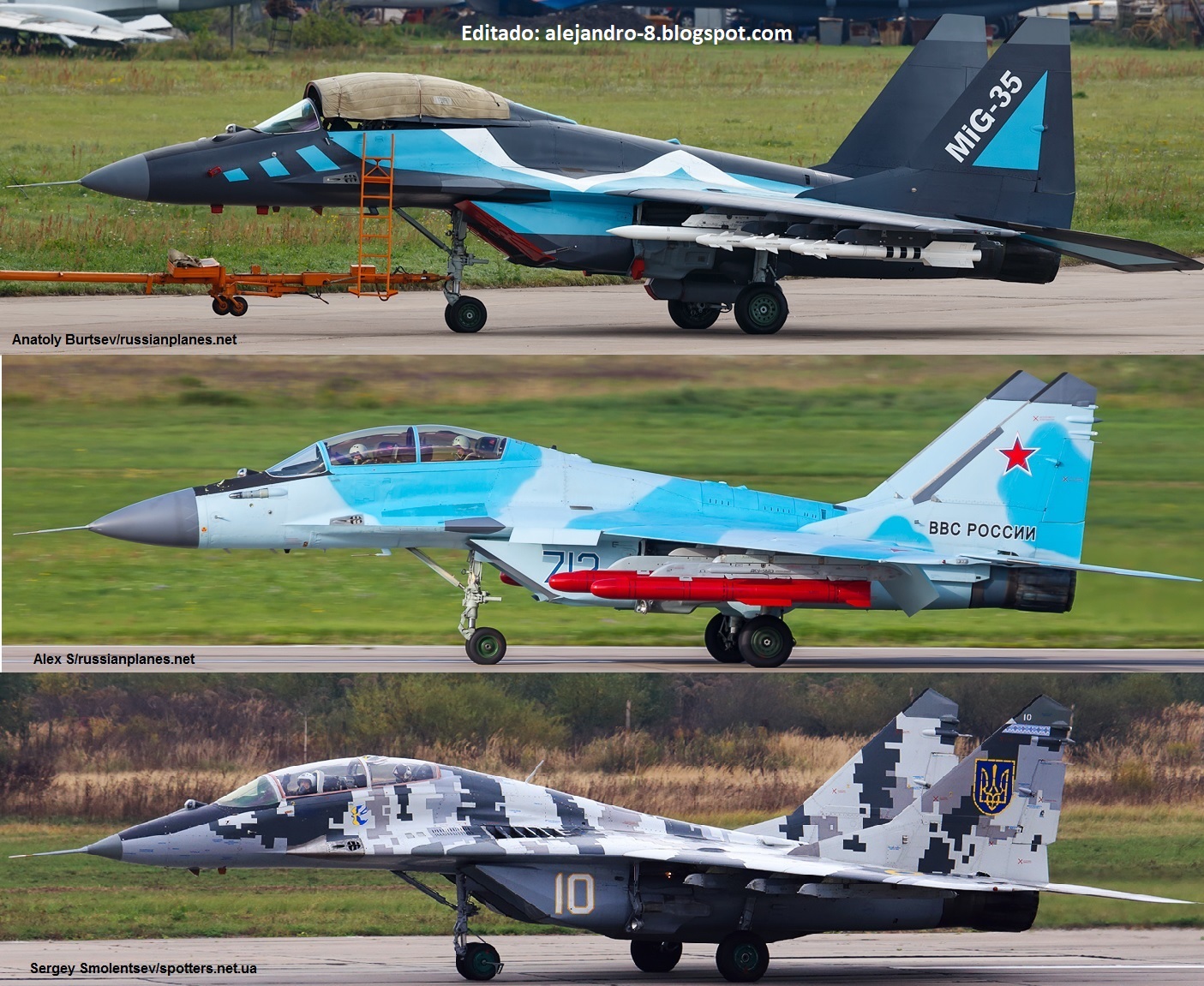 Historia y tecnología militar: MiG-35 en su variante de de exportación ...