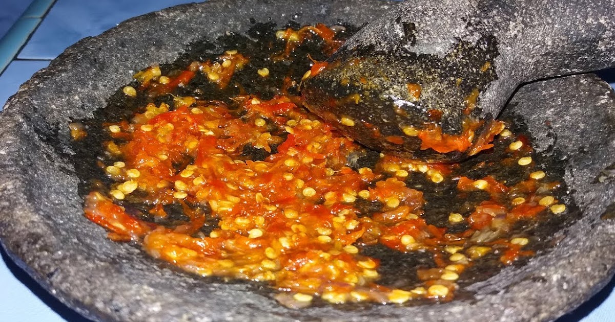 Pesan Kebudayaan “Sambel Goang”
