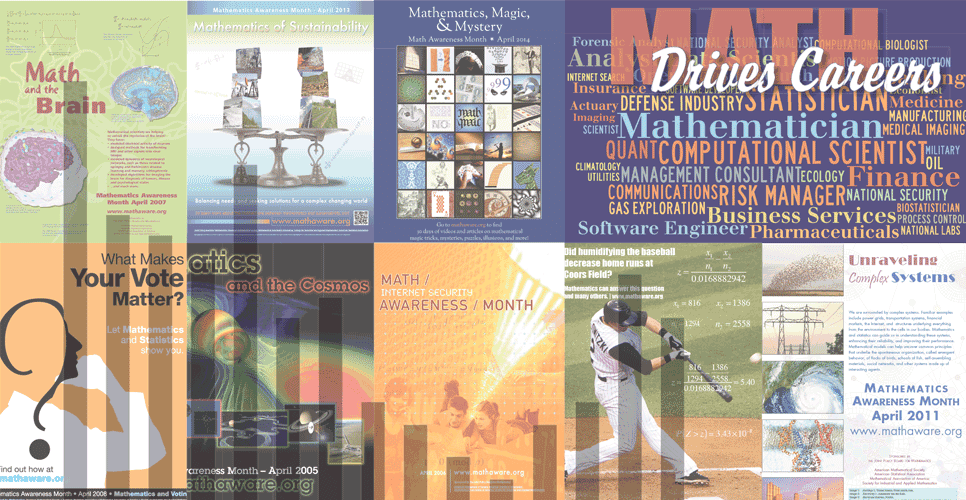 Algebra's Friend: April ... Math Awareness Month!