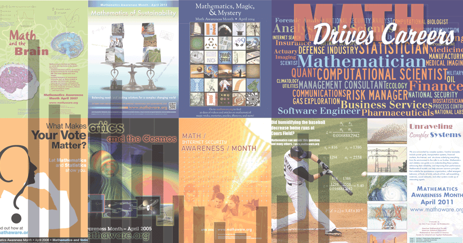 Algebra's Friend: April ... Math Awareness Month!