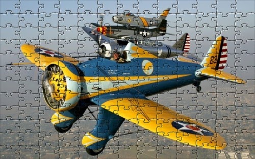 Classic airplane puzzle | Puzzle Games