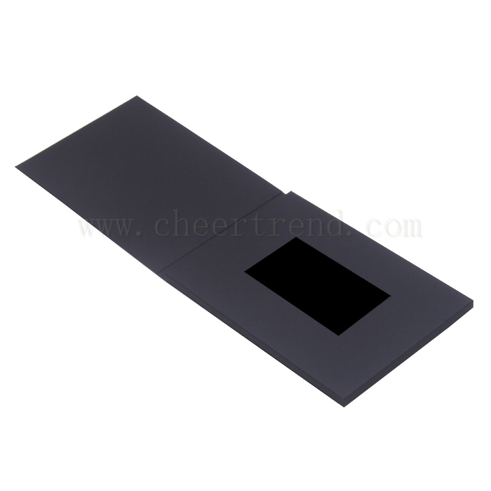 Video Brochure &Video Greeting Card: Full Black Color Video Brochure ...