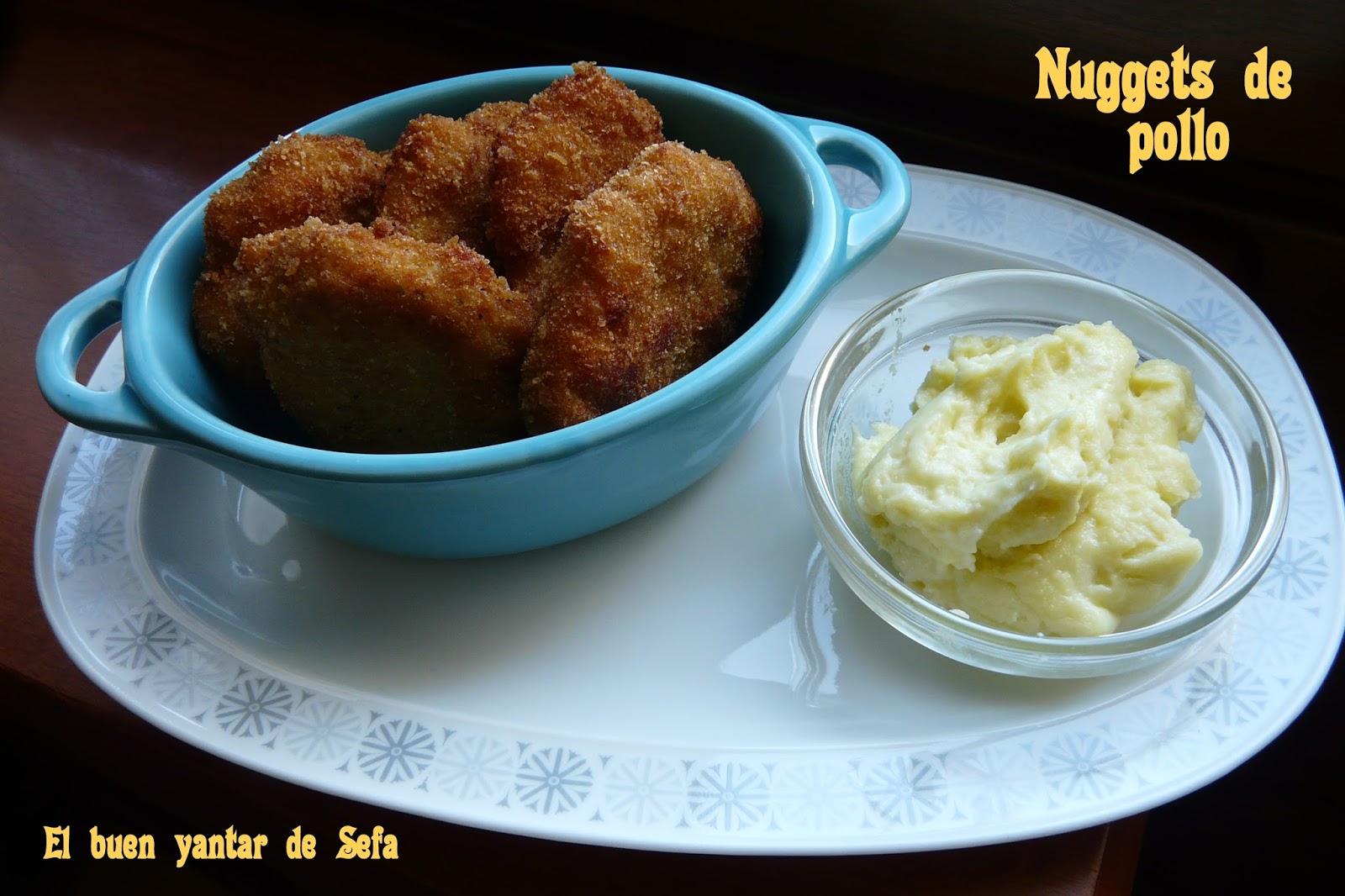 El buen yantar de Sefa: NUGGETS DE POLLO