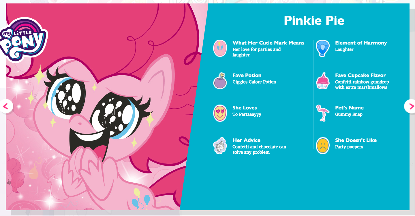 Equestria Daily - MLP Stuff!: New Pony Life Character Sheets Posted on ...
